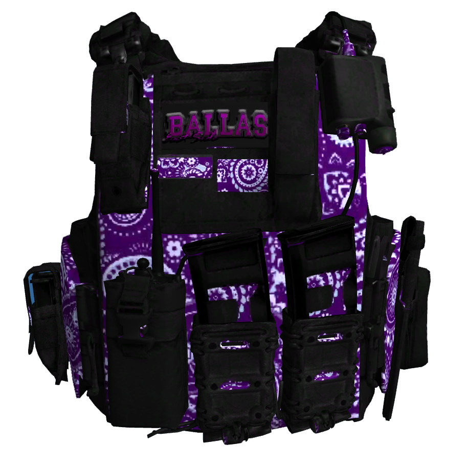 2nd Life Designs · Ballas StrikeTeam v2 (Male+Female)