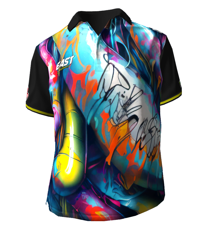 2nd Life Designs · East Graffiti 2 (Male and Female)