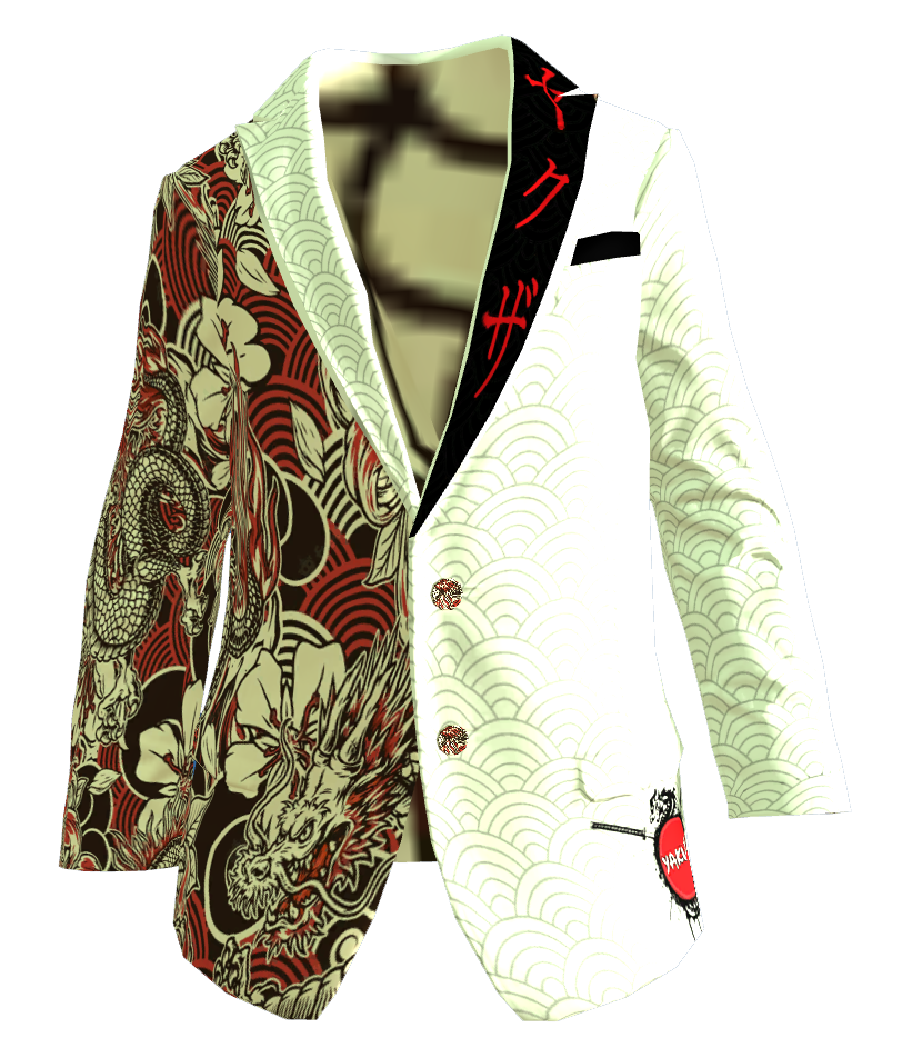 2nd Life Designs · Yakuza Suit