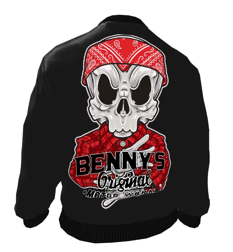 2nd Life Designs · Benny's Jackets 1 (Streetwear)