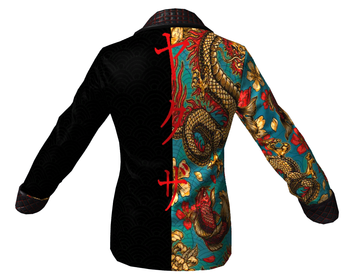 2nd Life Designs · Yakuza Coats Bundle [M+F]