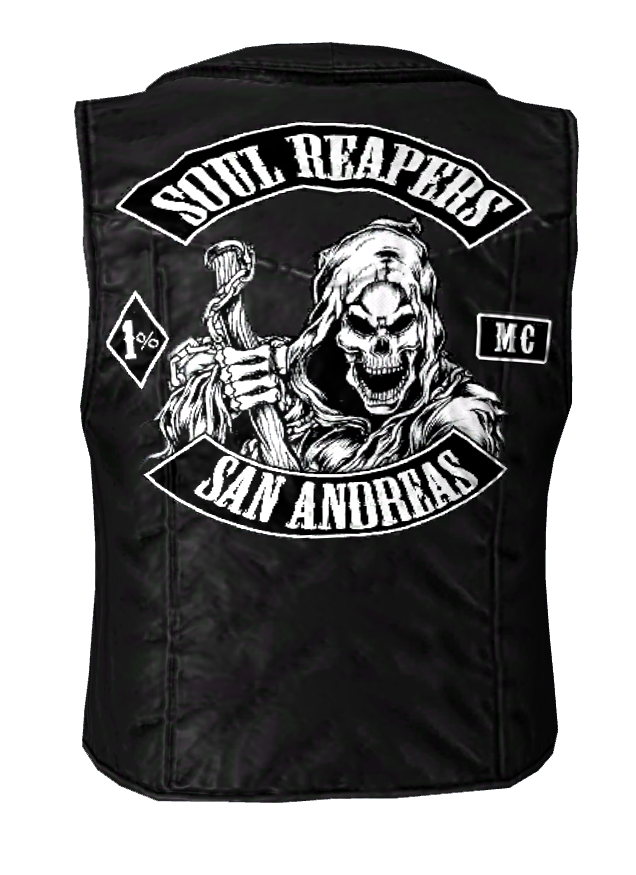 2nd Life Designs · Soul Reapers MC Kuttes 2 [Male and Female]