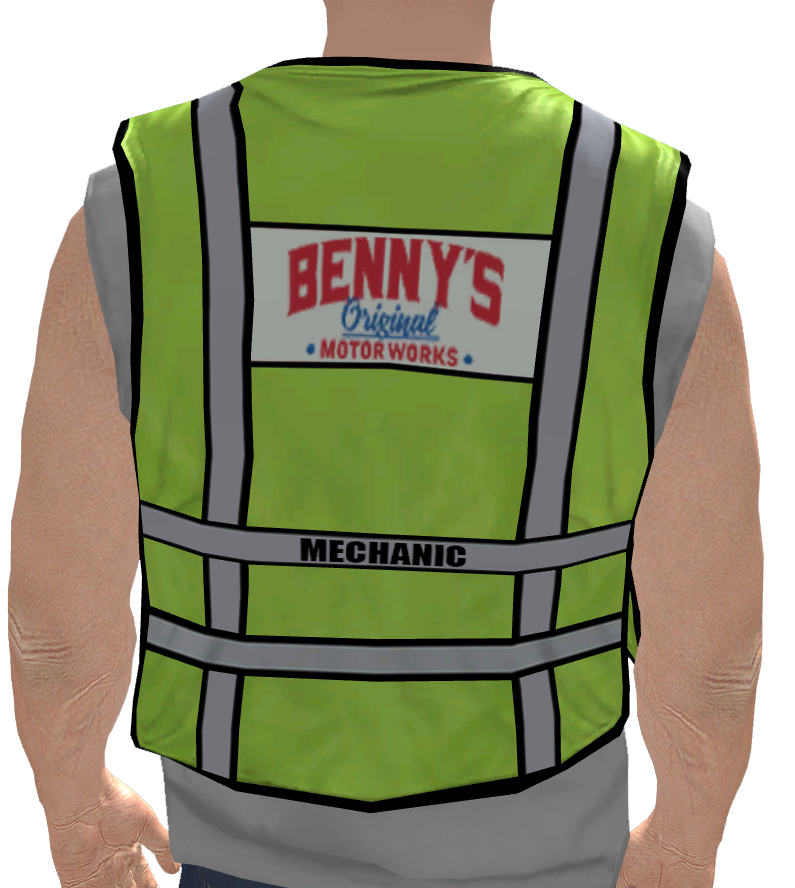 2nd Life Designs · Benny 3 (Male + Female)