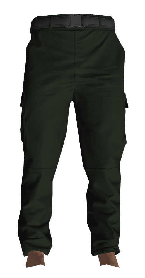 GTV Clothing · LSSD Short Shirts v2 [M+F]