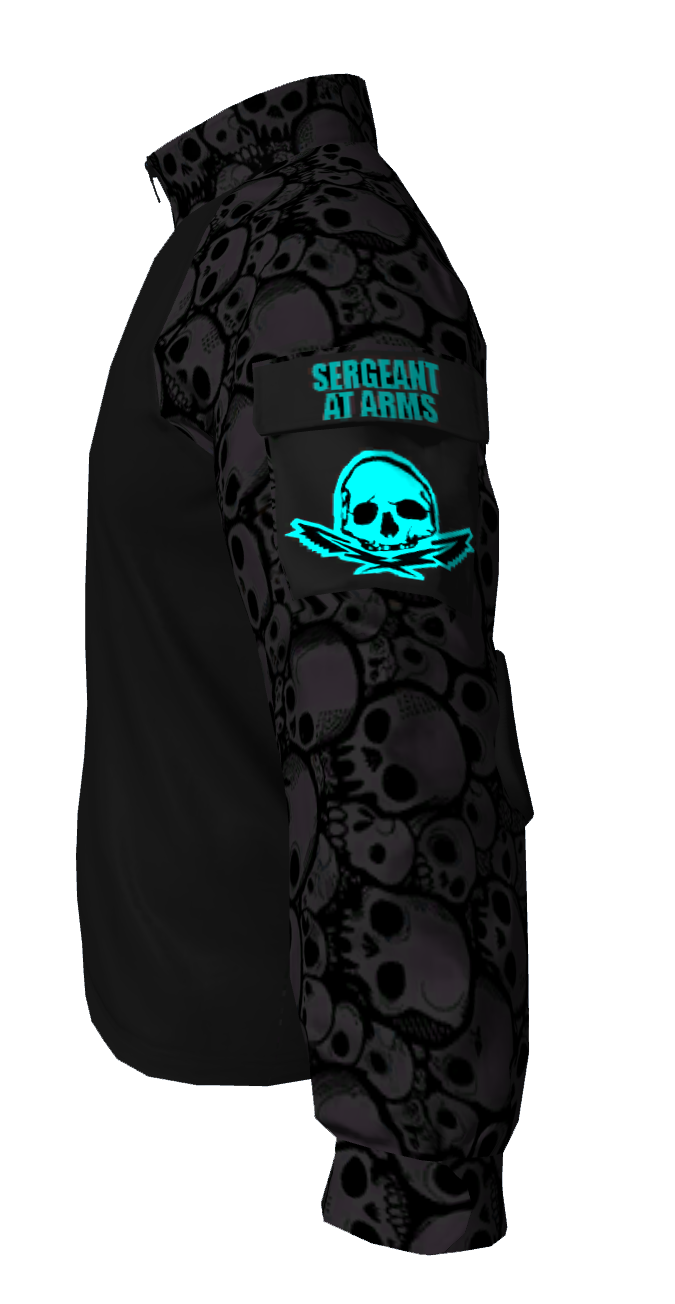 2nd Life Designs · AOD MC StrikeTeam [Teal] [Male and Female]