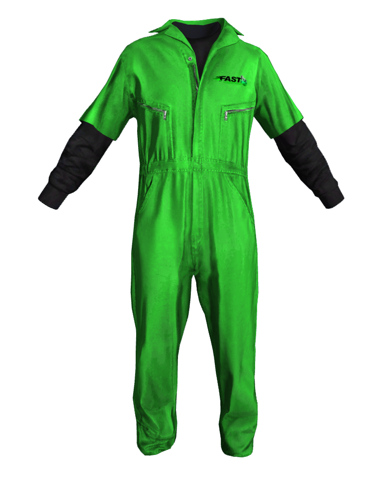 2nd Life Designs · Fast Customs Overalls [M+F]