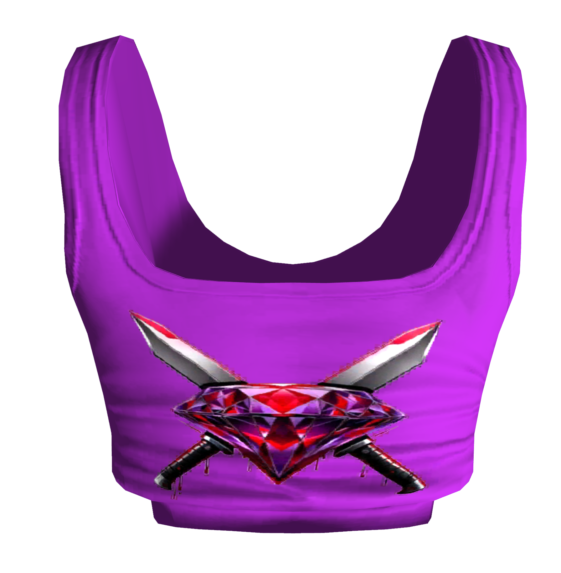 GTV Clothing · Blood Diamond Tank Top