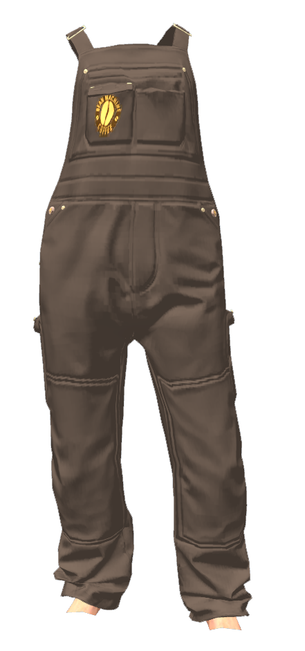 2nd Life Designs · Bean Machine Overall (Male + Female)