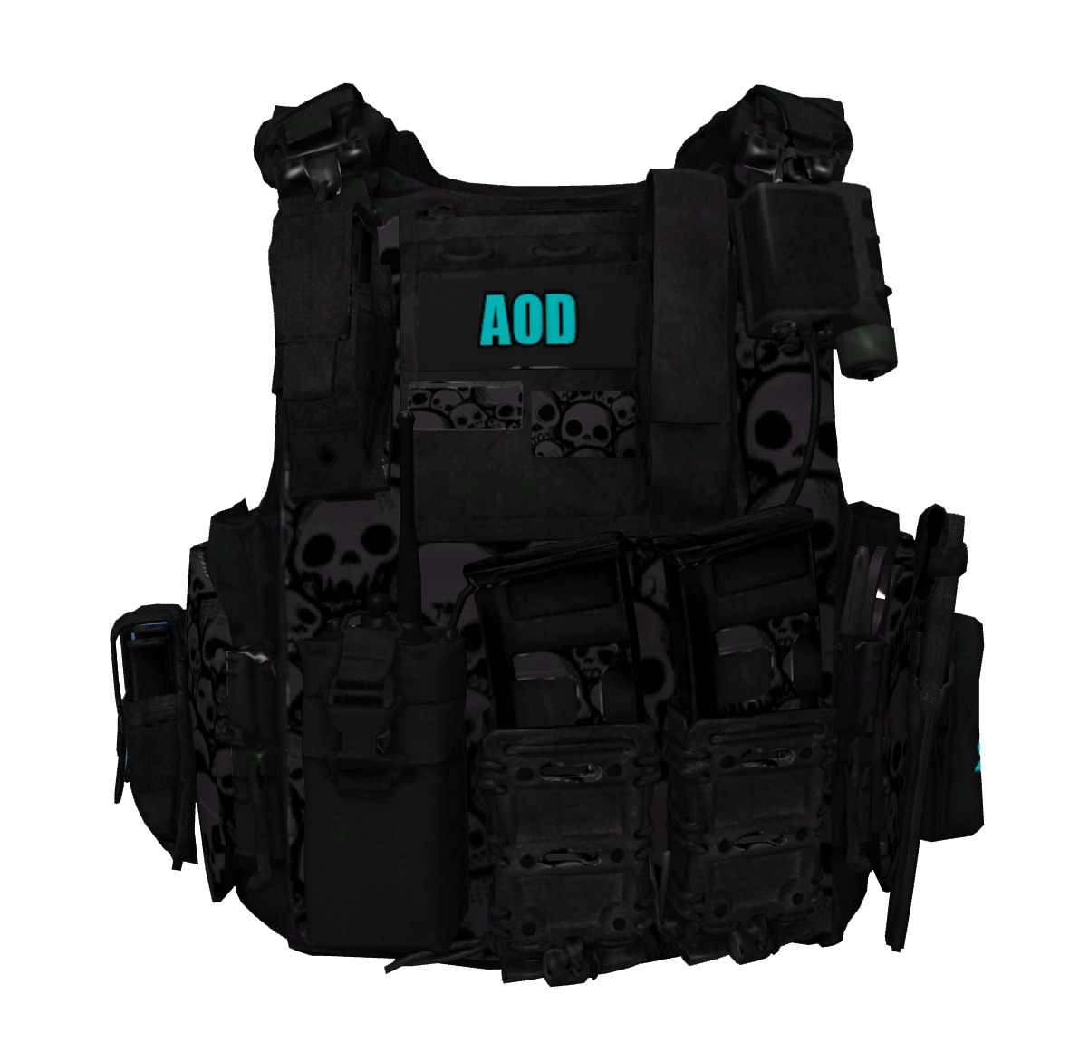 2nd Life Designs · AOD MC StrikeTeam [Teal] [Male and Female]