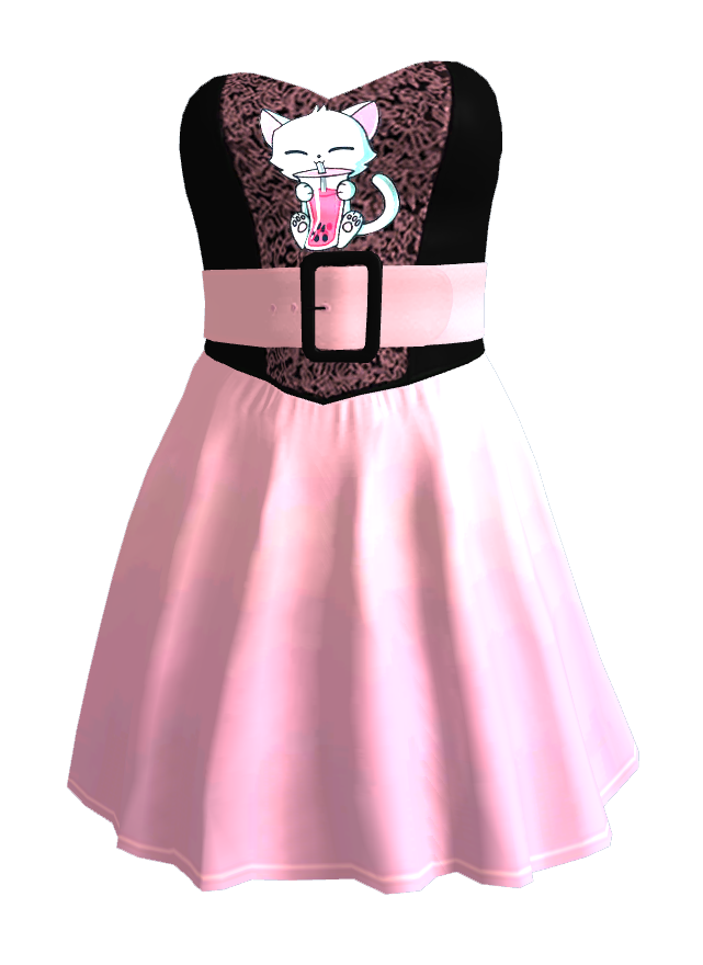 2nd Life Designs · [40%OFF] Cat Cafe Dresses
