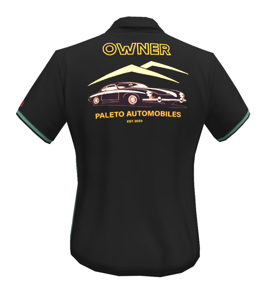 2nd Life Designs · Paleto Auto 1 (Male and Female)