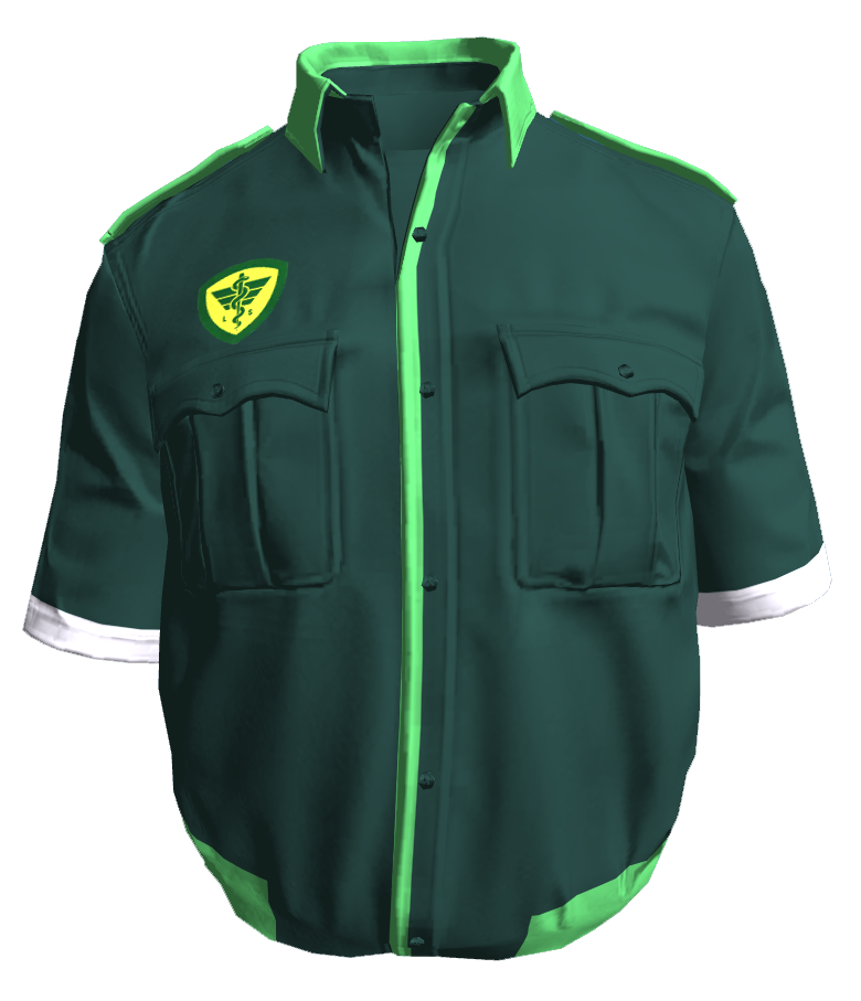 2nd Life Designs · Central LS Paramedic Uniform [Male and Female]