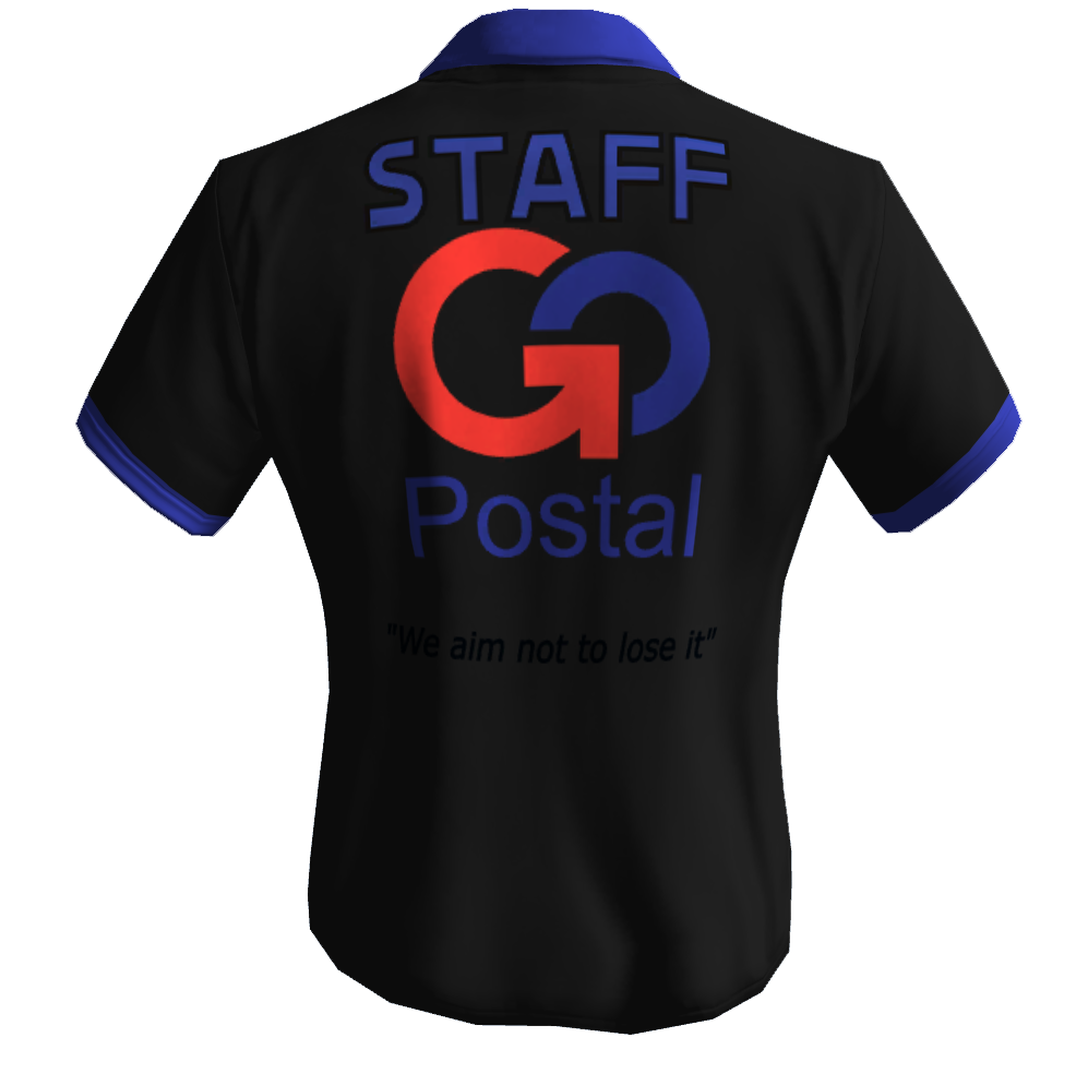 2nd Life Designs · Go Postal Uniform 1 [M + F]
