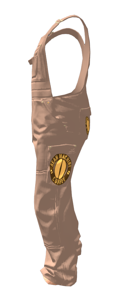 2nd Life Designs · Bean Machine Overall (Male + Female)