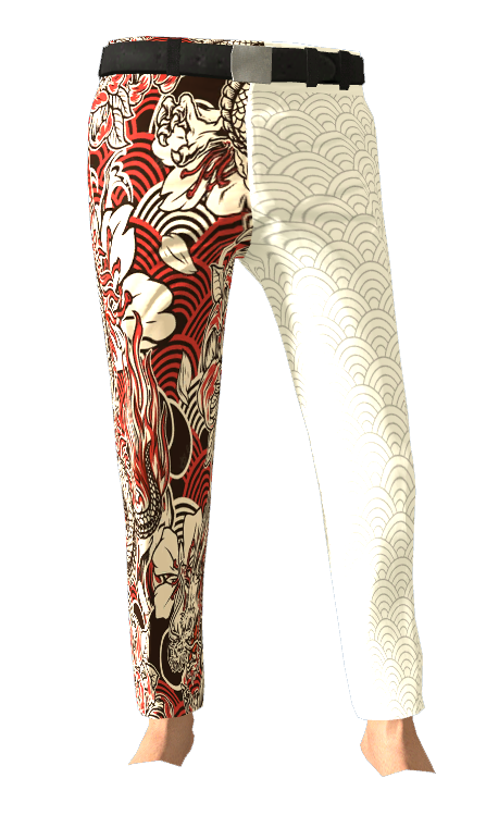 2nd Life Designs | Yakuza Suit