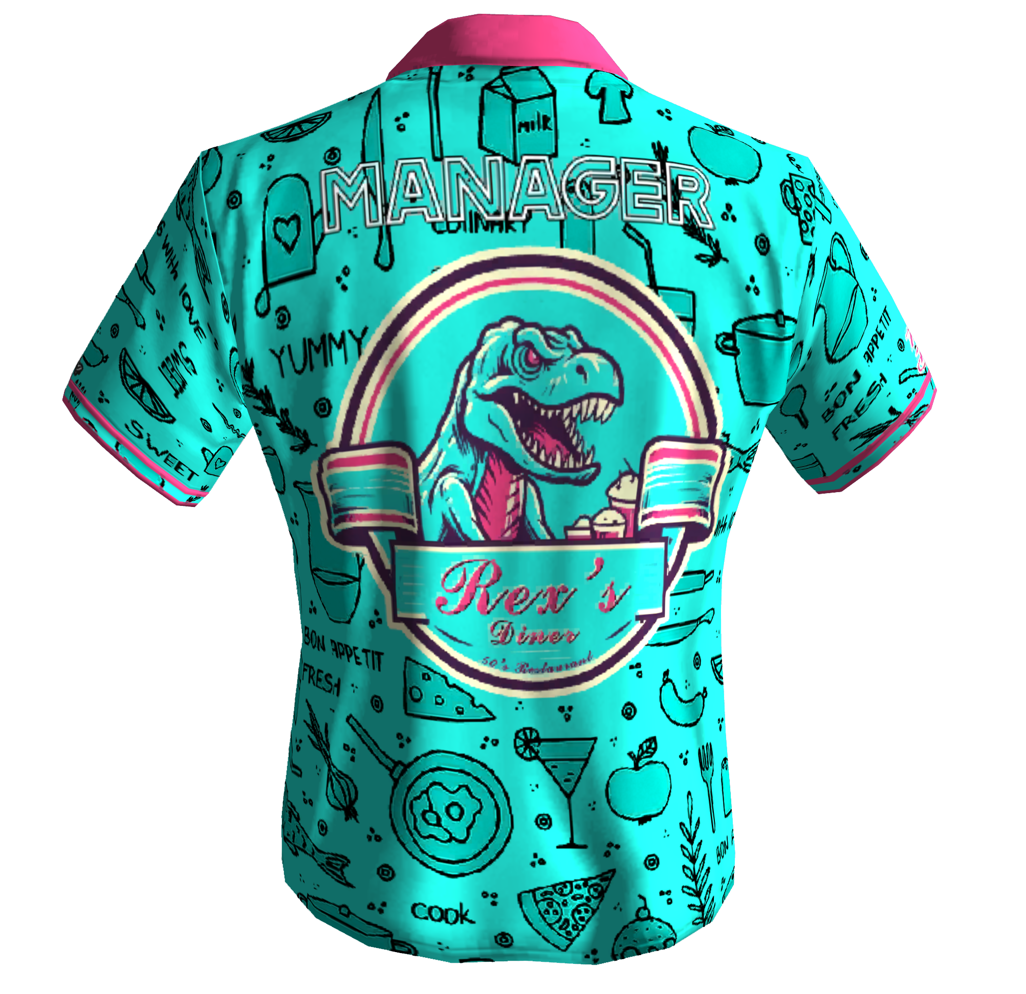 2nd Life Designs · Rex Diner Uniform Bundle