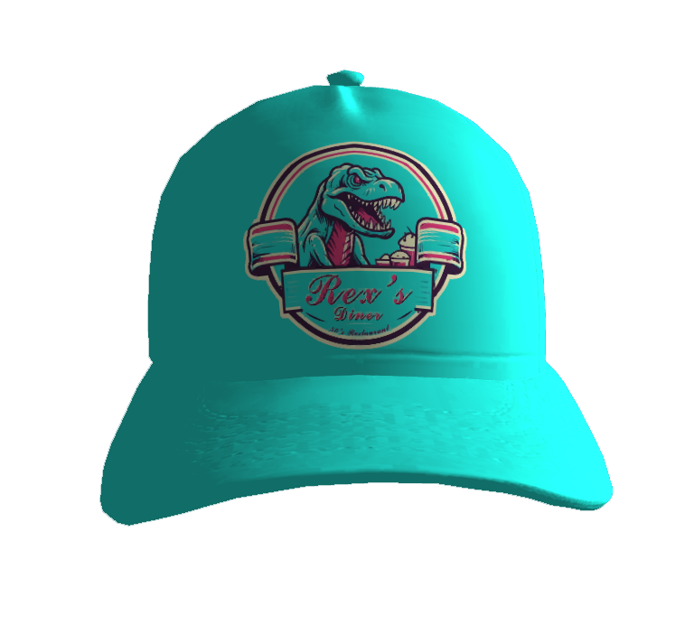 2nd Life Designs · Rex's Diner Uniform 2