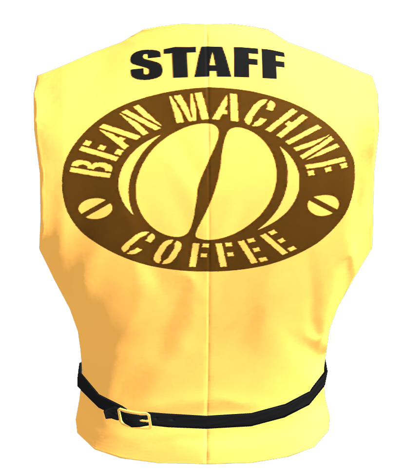 2nd Life Designs · Bean Machine Waistcoat (Male + Female)