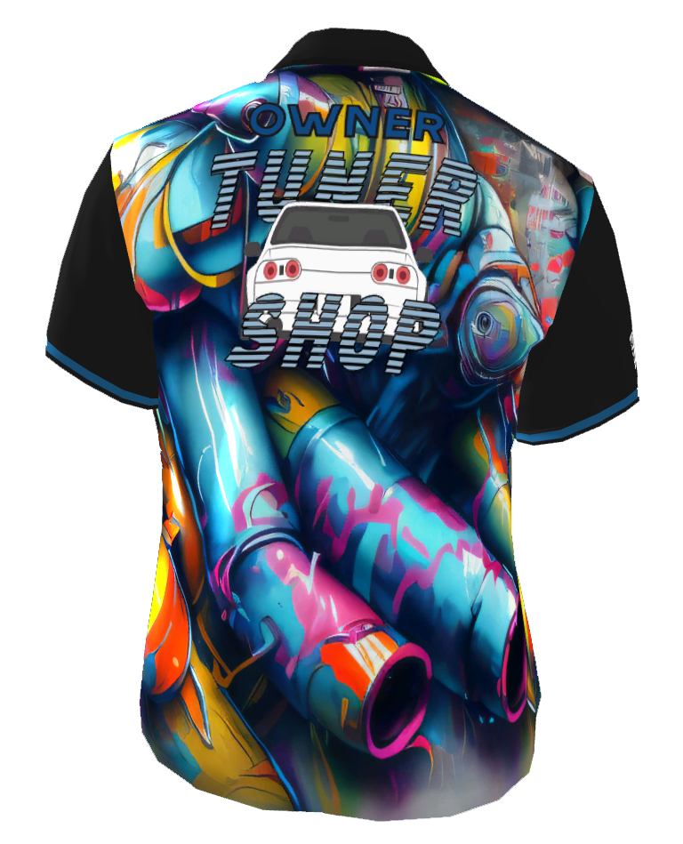 2nd Life Designs · Tuner Shop Graffiti 2 (Male and Female)