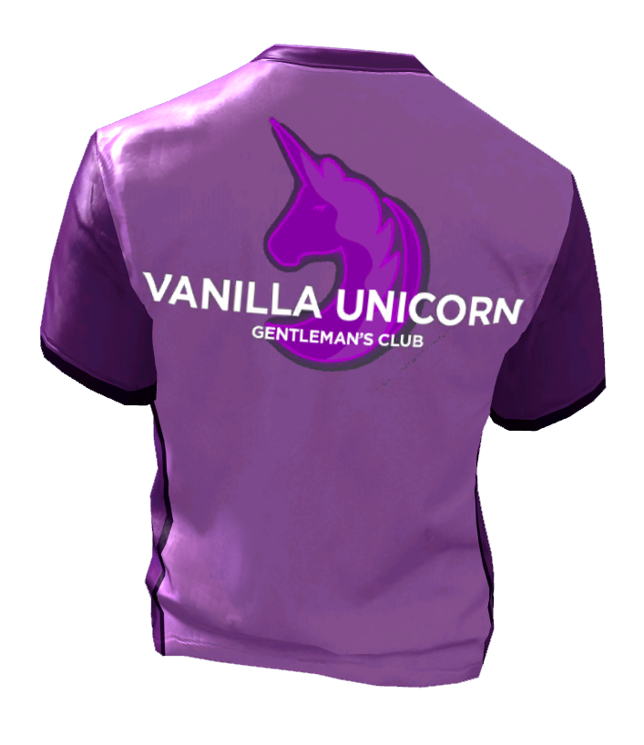 2nd Life Designs · Vanilla Unicorn Uniform