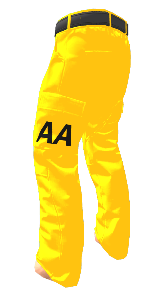 2nd Life Designs · AA Roadside 1 (Male and Female)