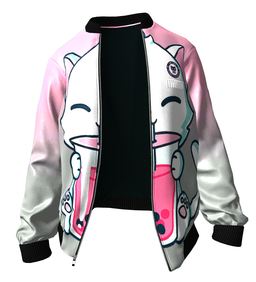 2nd Life Designs · Uwu Cafe Jackets v2 (Male + Female)