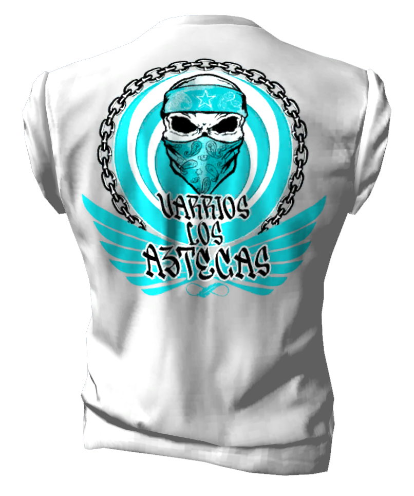 2nd Life Designs · Aztecas Gang Vest [Male+Female]