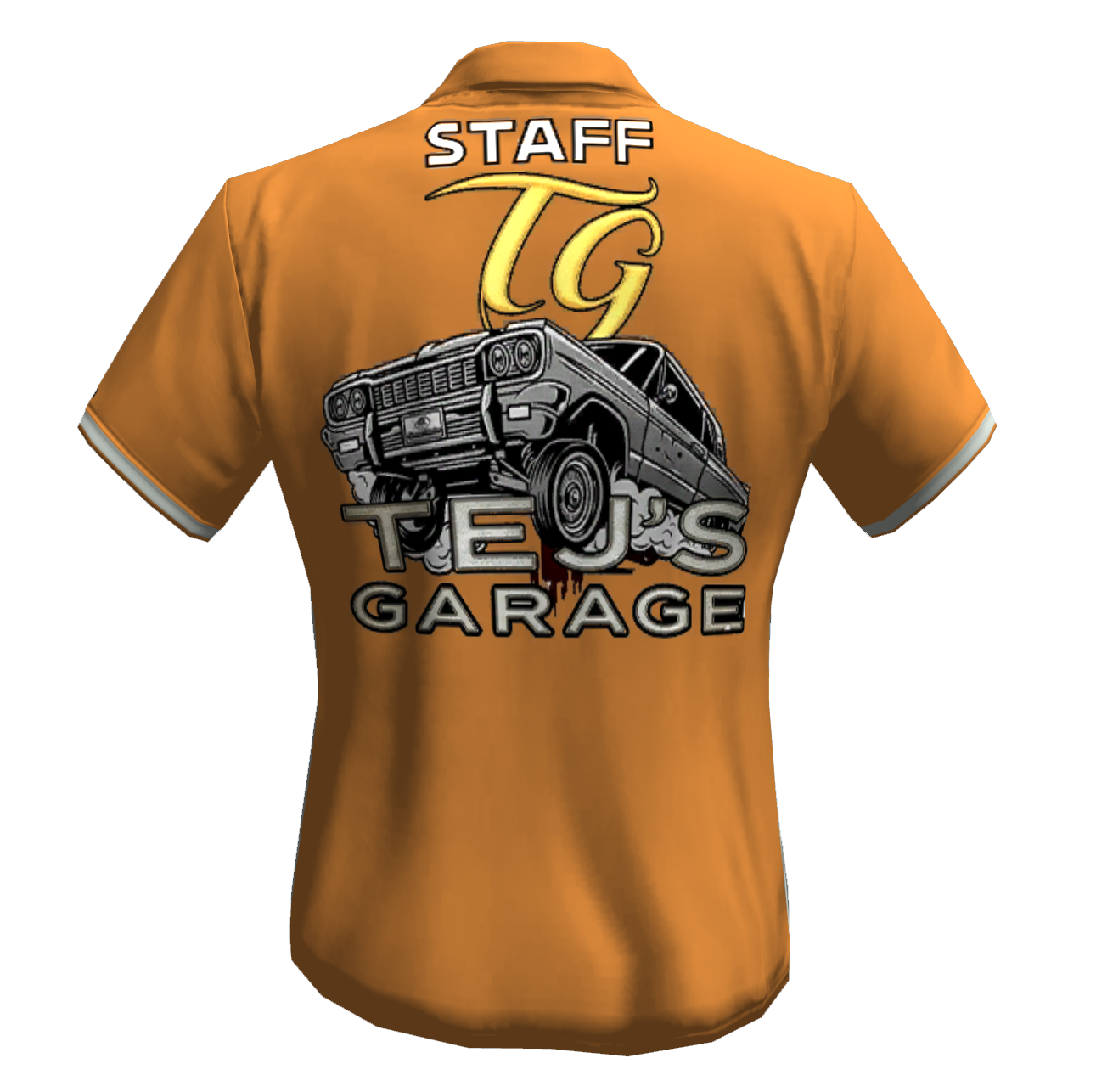 2nd Life Designs · Tej's Garage Uniform Bundle