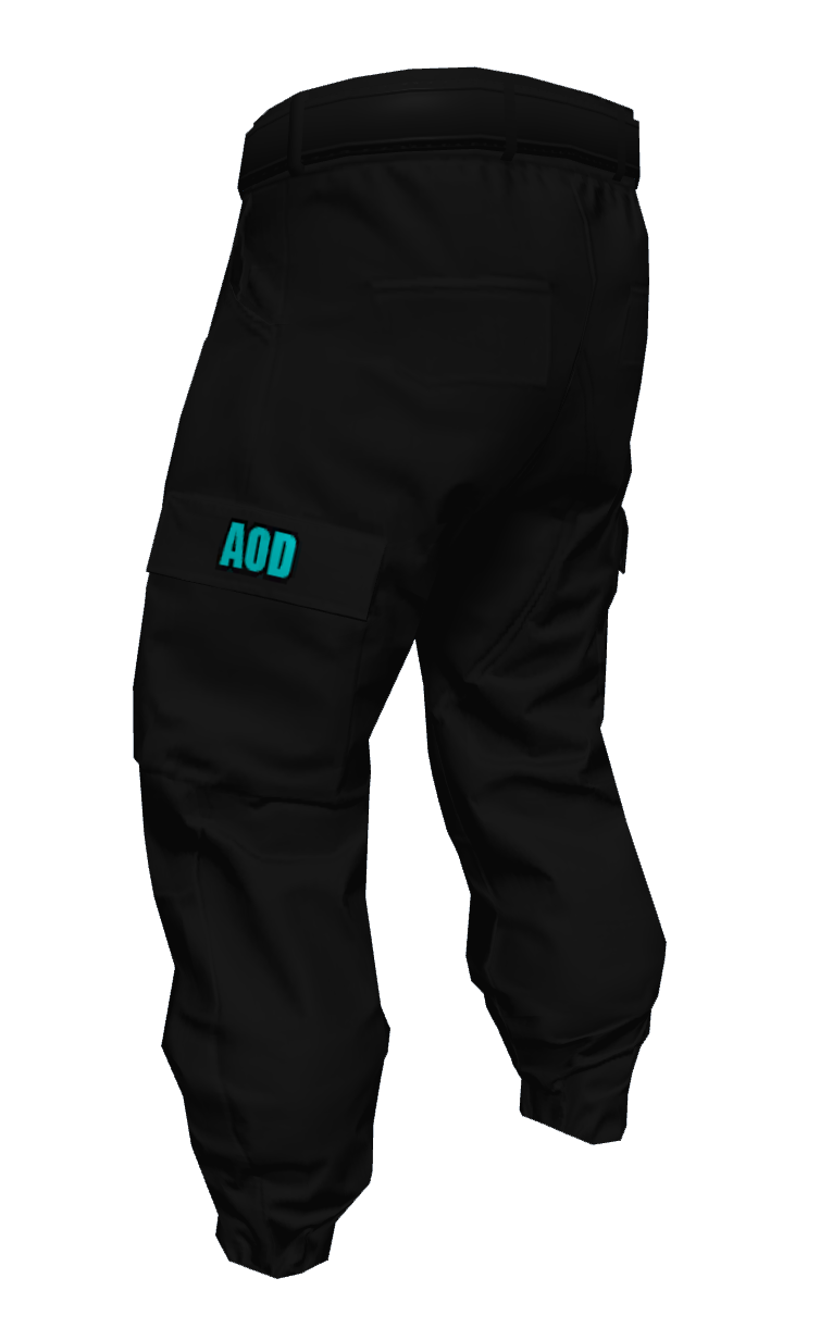 2nd Life Designs · AOD MC StrikeTeam [Teal] [Male and Female]