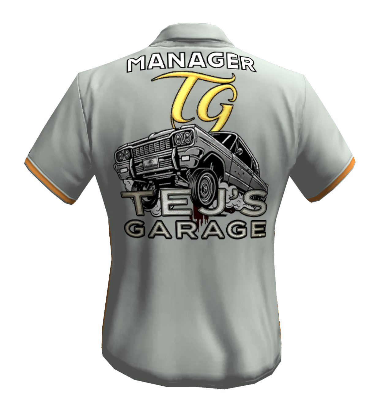 2nd Life Designs · Tej's Garage Uniform 1 [M+F]