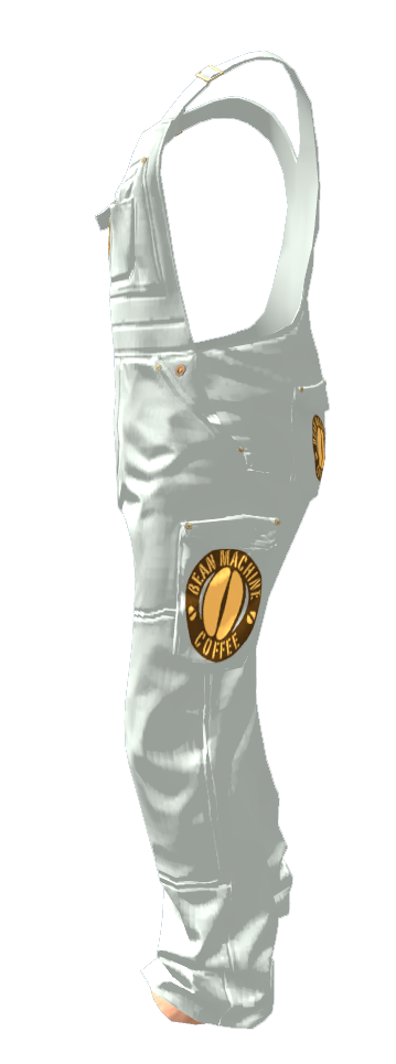 2nd Life Designs · Bean Machine Overall (Male + Female)