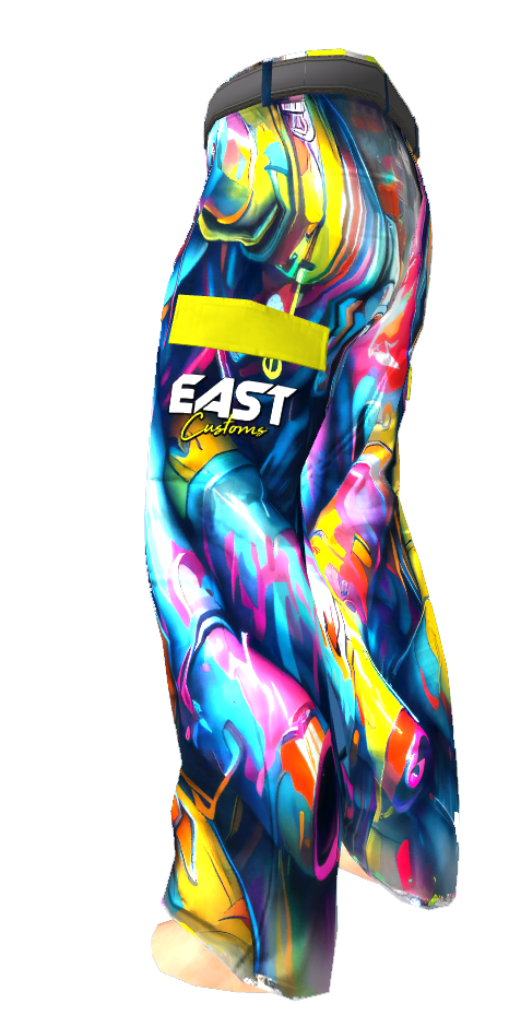 2nd Life Designs · East Graffiti 2 (Male and Female)