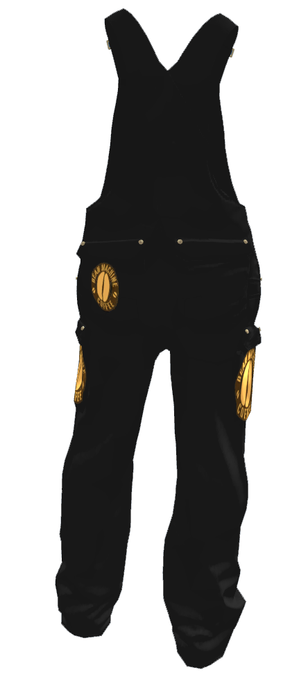 2nd Life Designs · Bean Machine Overall (Male + Female)