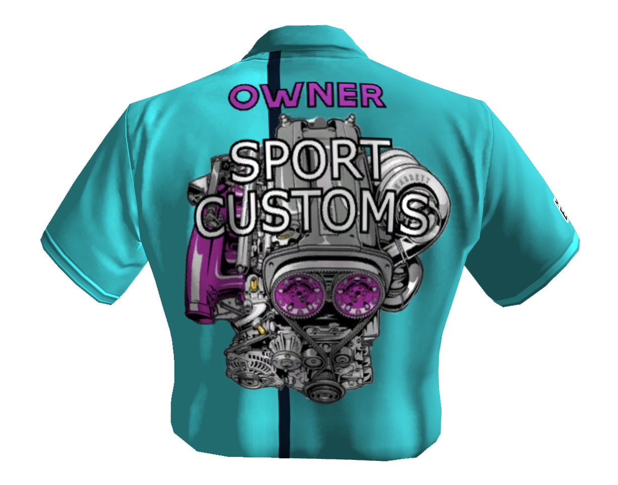 2nd Life Designs · Sport Customs JDM 3 Blue