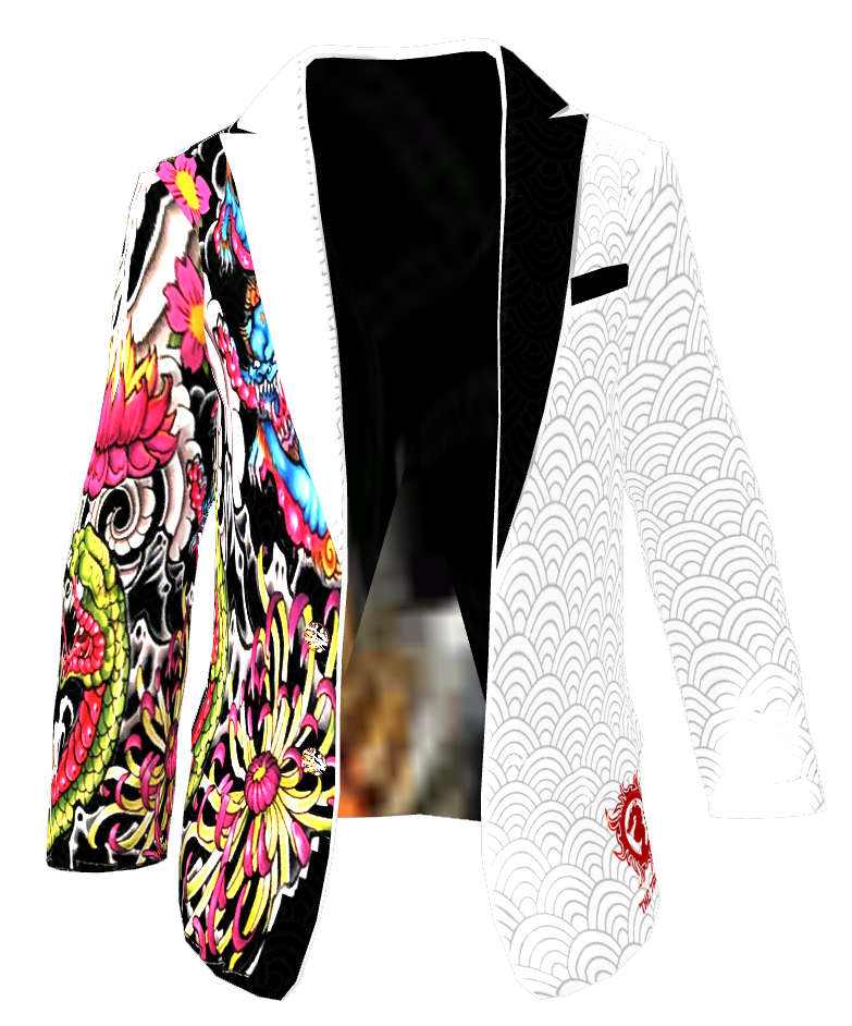 2nd Life Designs · Triads Open Jackets (Male+Female)