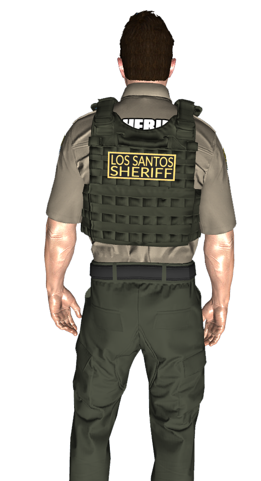 2nd Life Designs · LSSD Short Shirts v2 [M+F]