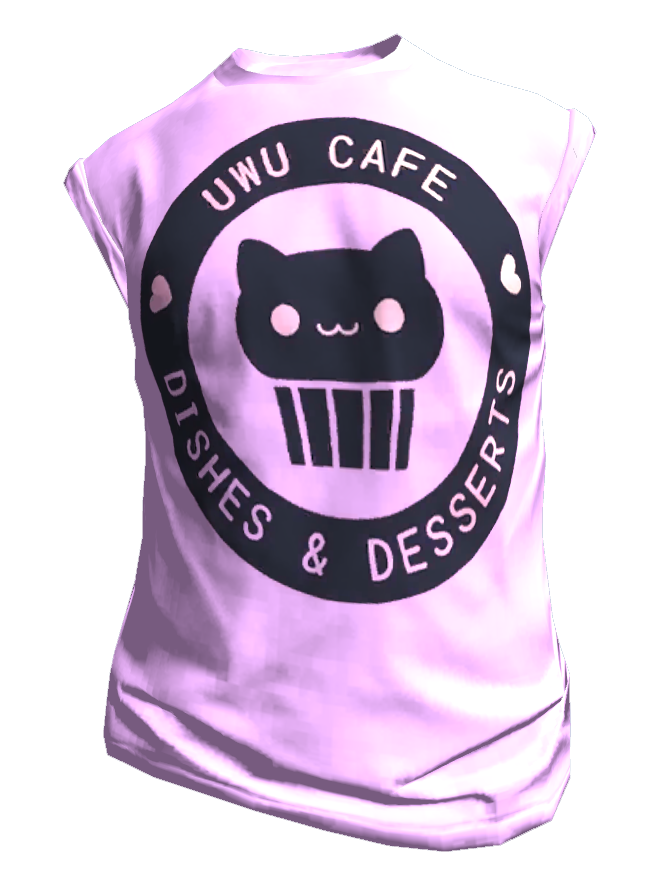 2nd Life Designs · Uwu Cafe Vest V2 (Male + Female)