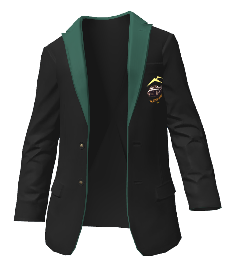 2nd Life Designs · Paleto Suits Jackets (Male + Female)