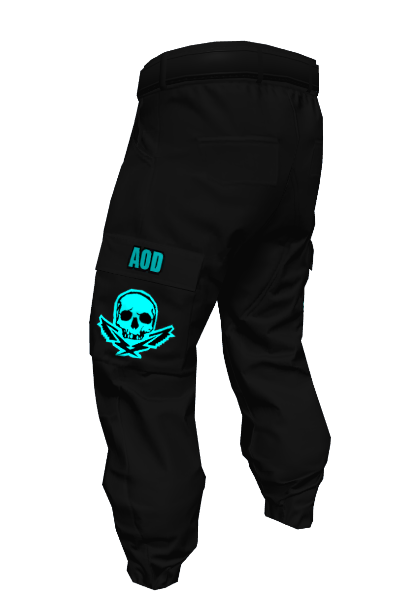 2nd Life Designs · AOD MC StrikeTeam [Teal] [Male and Female]