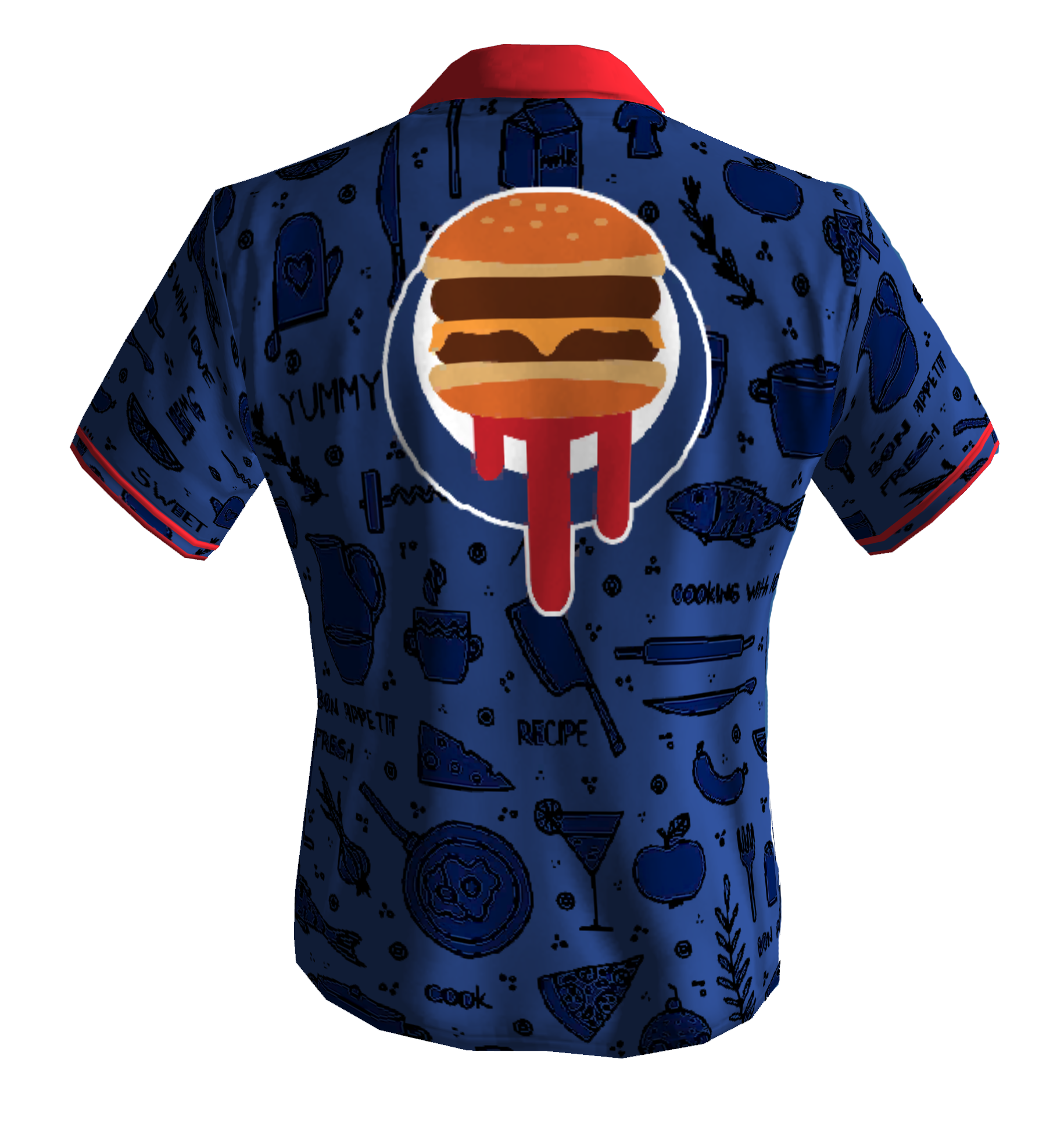 2nd Life Designs · Burger Uniform 2 (Male + Female)