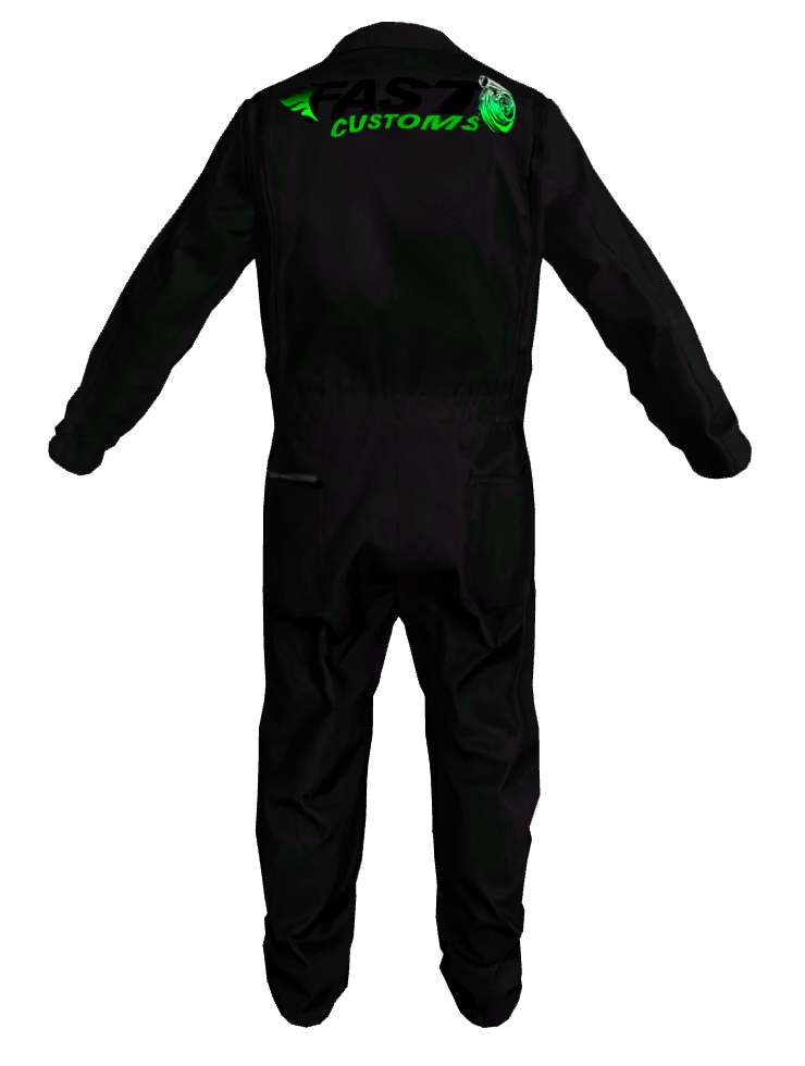 2nd Life Designs · Fast Customs Overalls [M+F]