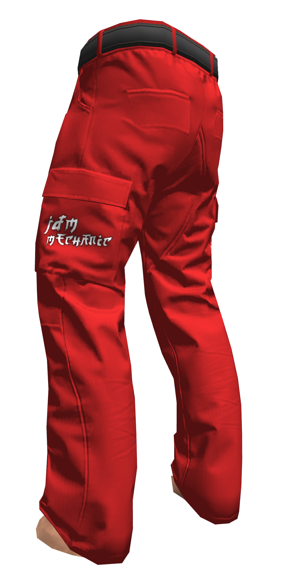 2nd Life Designs · Rising Sun Mech Uniform 3