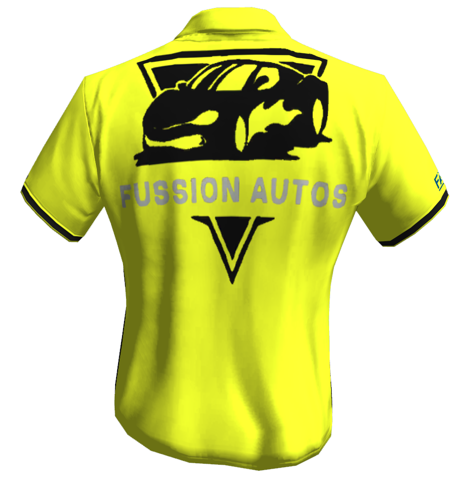 GTV Clothing · Fussion Autos Mech 3 [M+F]