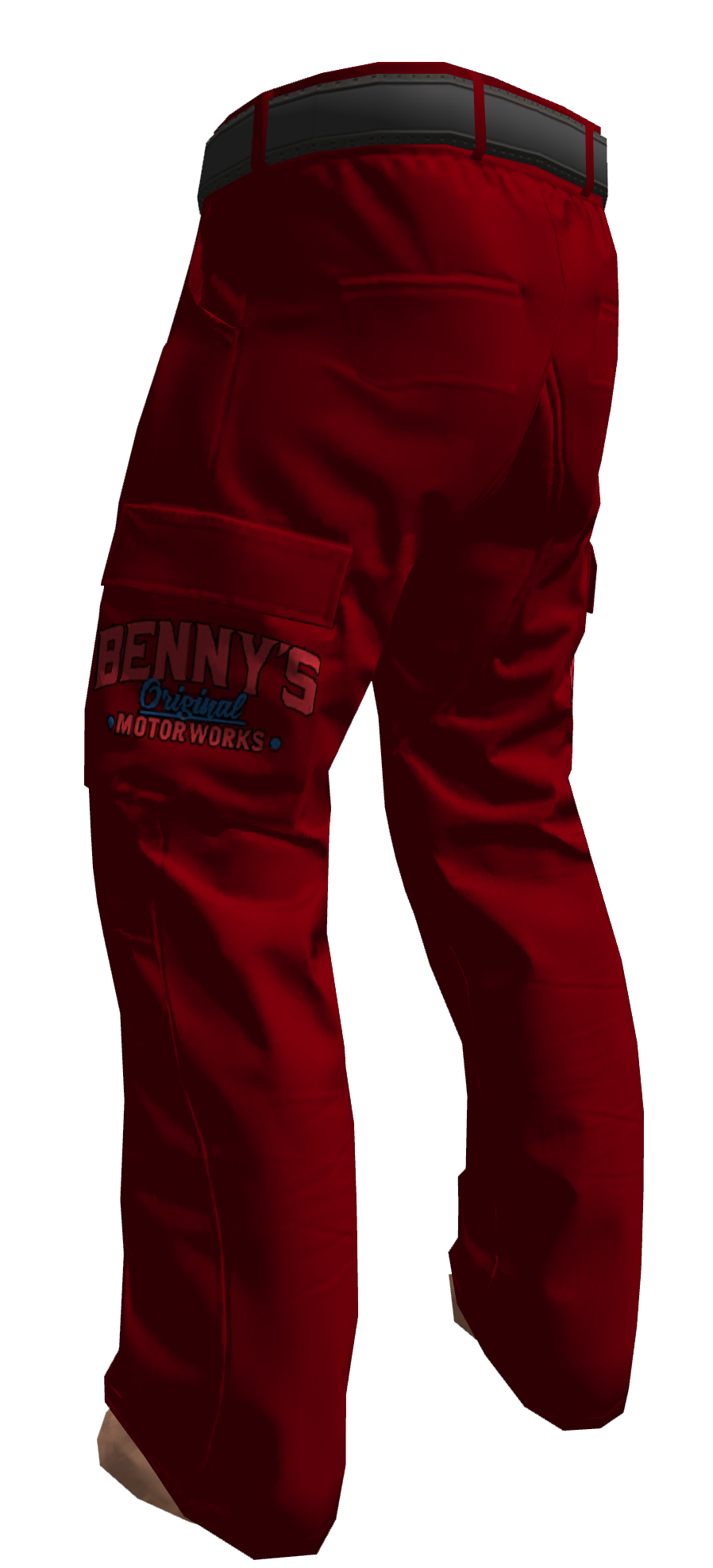 2nd Life Designs · Benny's Mech Uniform 3