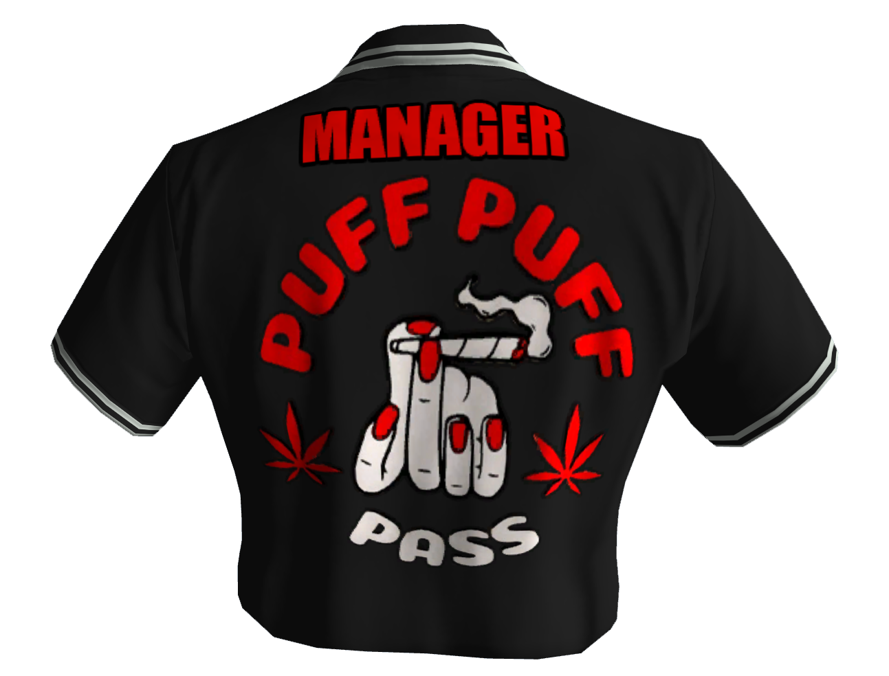 2nd Life Designs · Puff Puff Pass Uniform 1 [M+F]