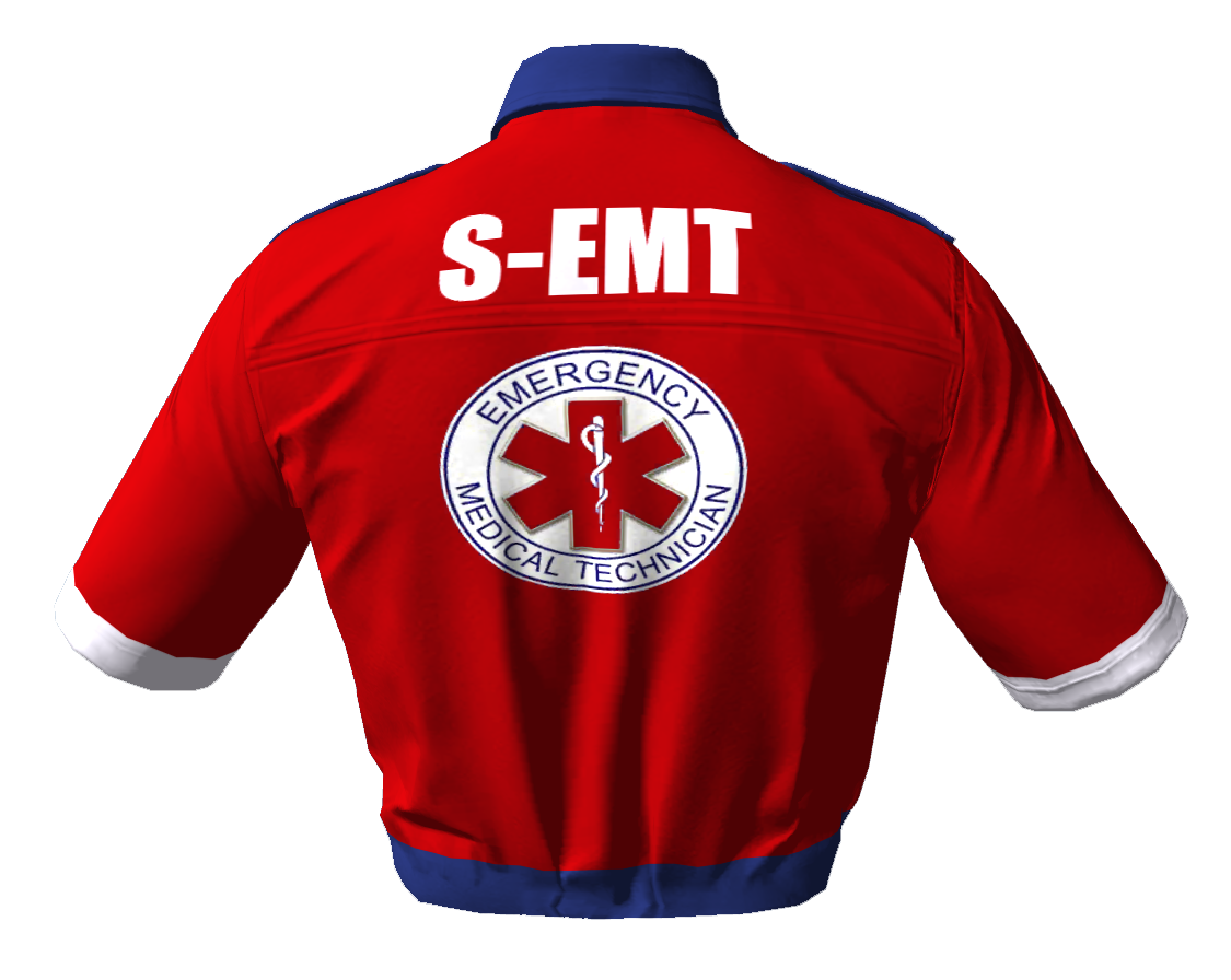 2nd Life Designs · EMS Paramedic Uniform [Male and Female]
