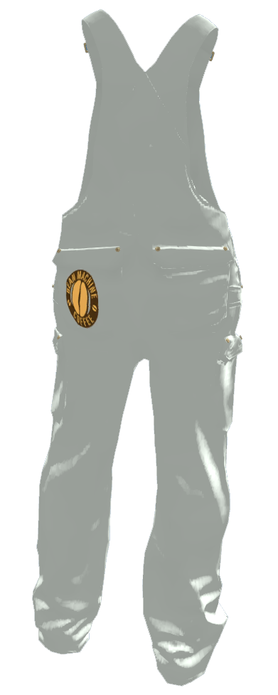 2nd Life Designs · Bean Machine Overall (Male + Female)