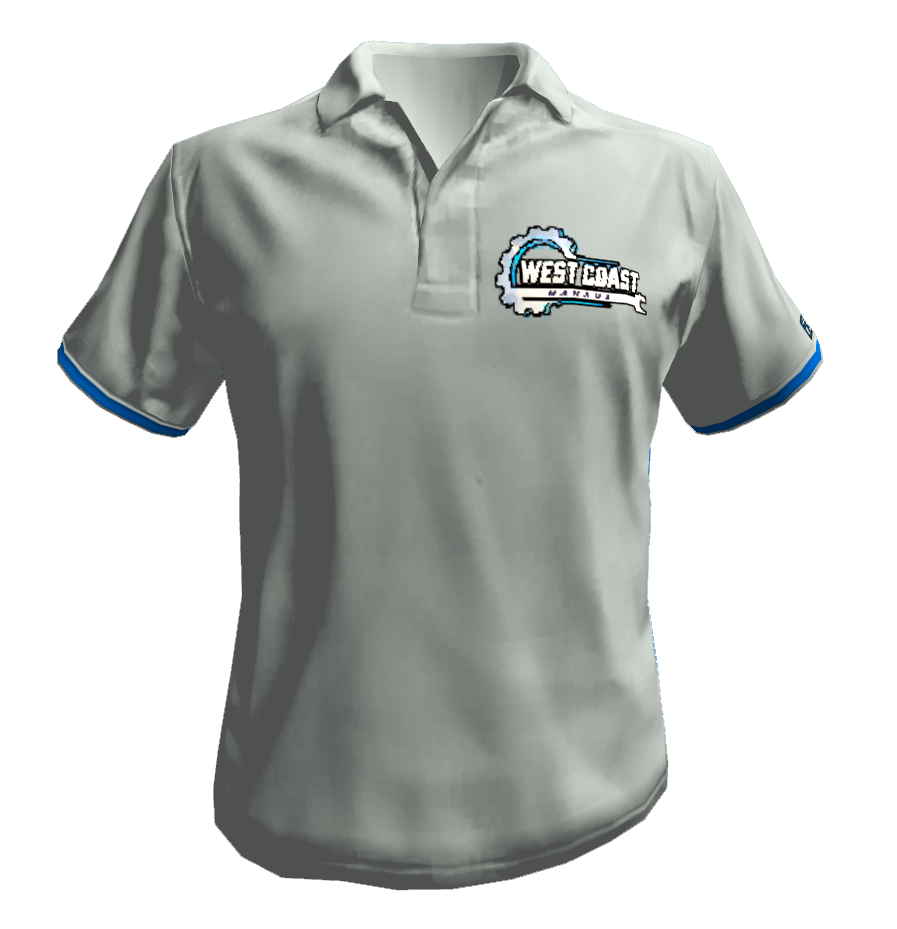 2nd Life Designs · Westcoast Garage Uniform 1 [M+F]