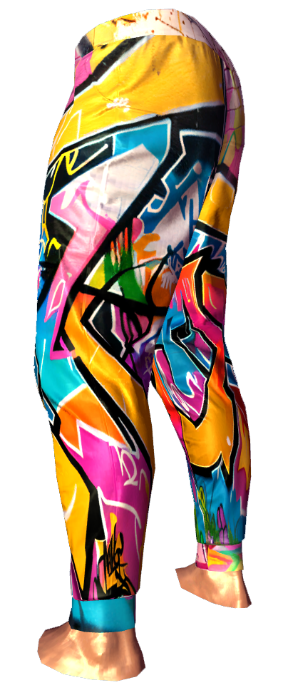 2nd Life Designs · LSC Graffiti 1 (Male and Female)