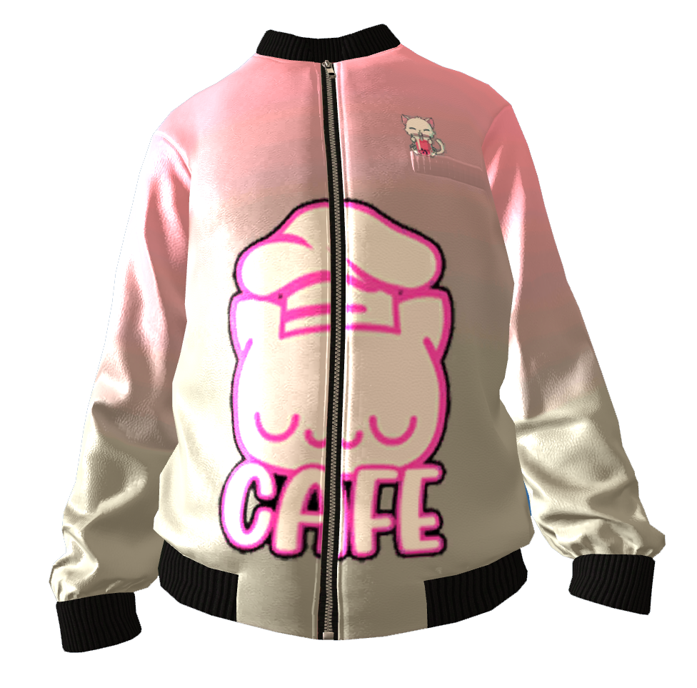 2nd Life Designs · Uwu Cafe Jackets (Male + Female)